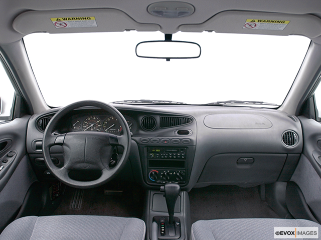 Interior Daewoo Leganza Used 2001 Daewoo Leganza For Sale (Sold)