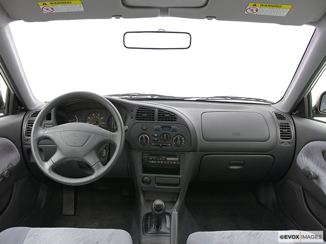 Mitsubishi Mirage Interior