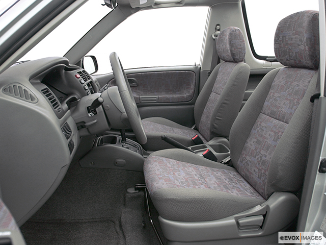 Dashboard 2001 Chevy Tracker Specs