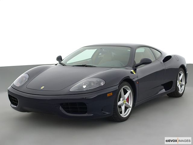 Ferrari 360 Black 2001