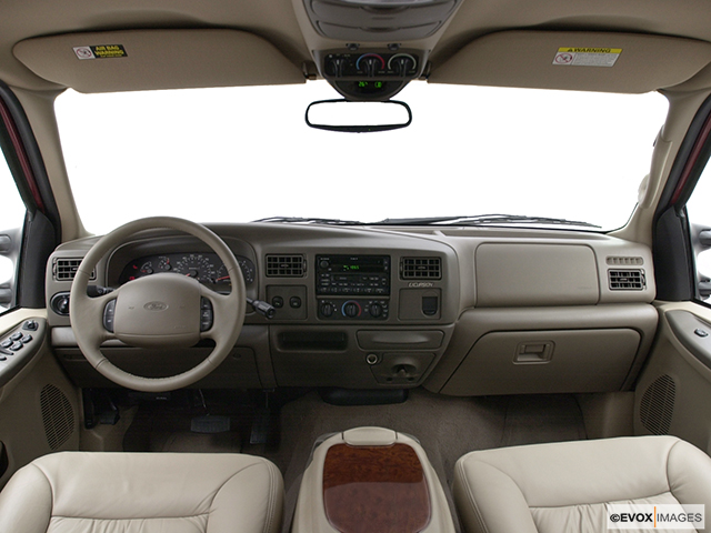 Ford Excursion Interior