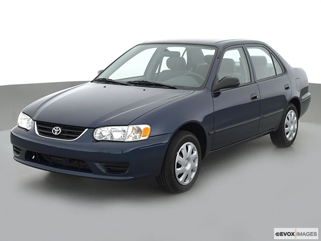 2001 Toyota Corolla Review | CARFAX Vehicle Research
