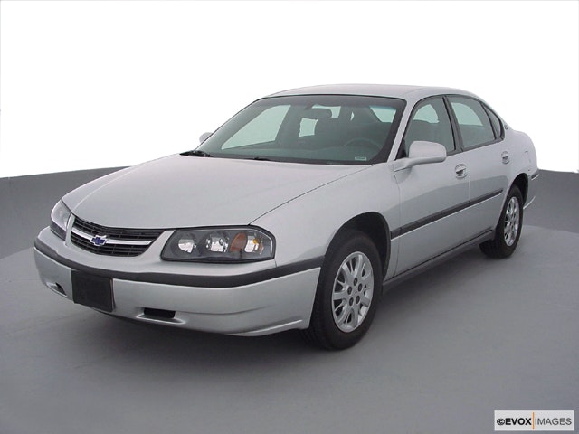 2002 Chevrolet Impala Review | CARFAX Vehicle Research