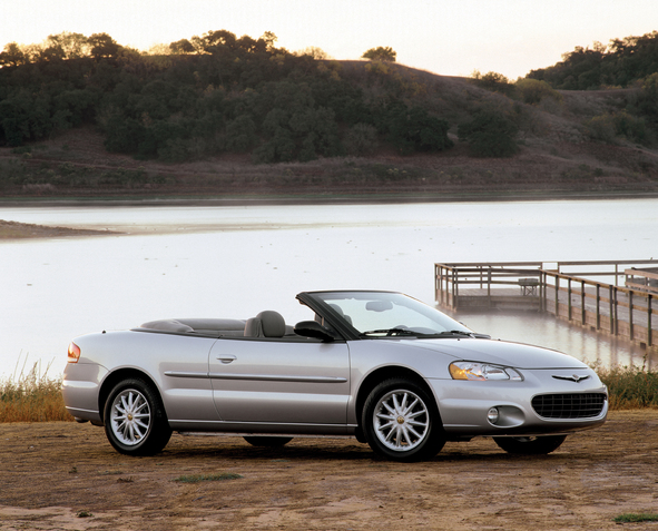 2002 Chrysler Sebring Coupe