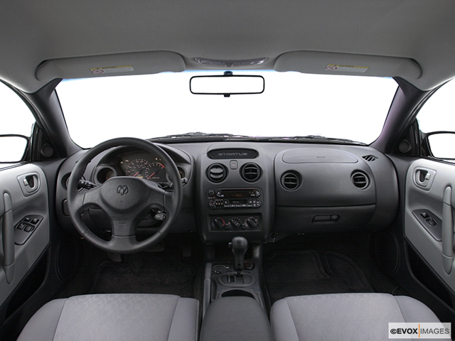 Dodge Stratus 2001 White 2001 2002 Dodge Stratus 2Dr Invader Front