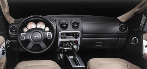 2007 Jeep Liberty Interior
