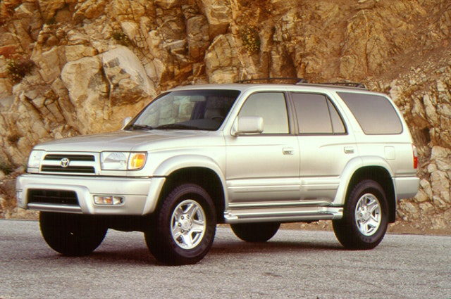 2002 Toyota 4Runner Review | CARFAX Vehicle Research