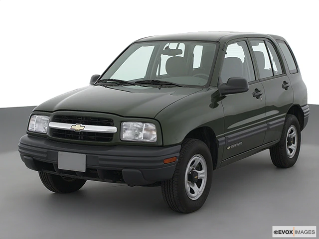 2003 Chevrolet Tracker Review | CARFAX Vehicle Research
