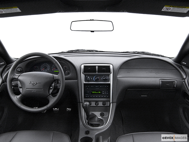 2003 Ford Mustang V6 Interior