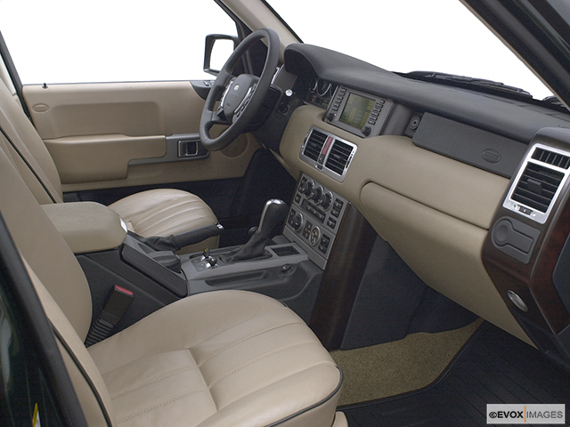 2003 Range Rover Interior