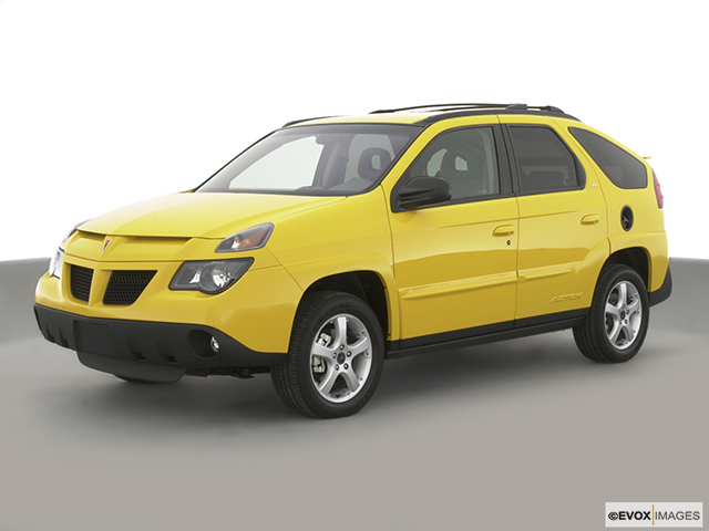 2003 Pontiac Aztek Reviews, Insights, and Specs | CARFAX