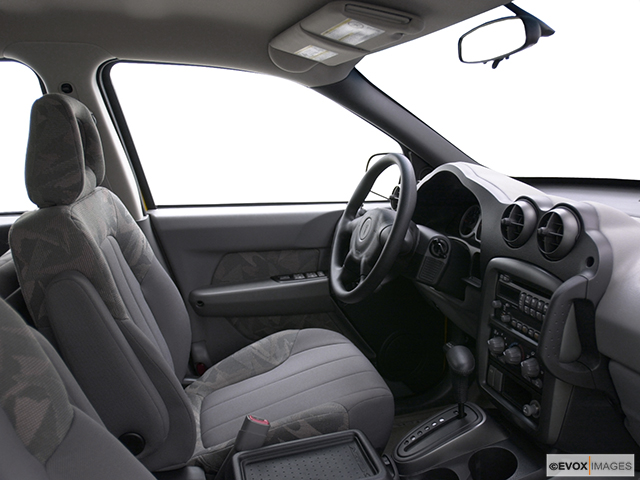 2003 Pontiac Aztek White
