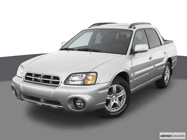 2003 Subaru Baja Review | CARFAX Vehicle Research