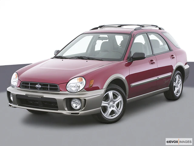 2003 Subaru Outback Review | CARFAX Vehicle Research