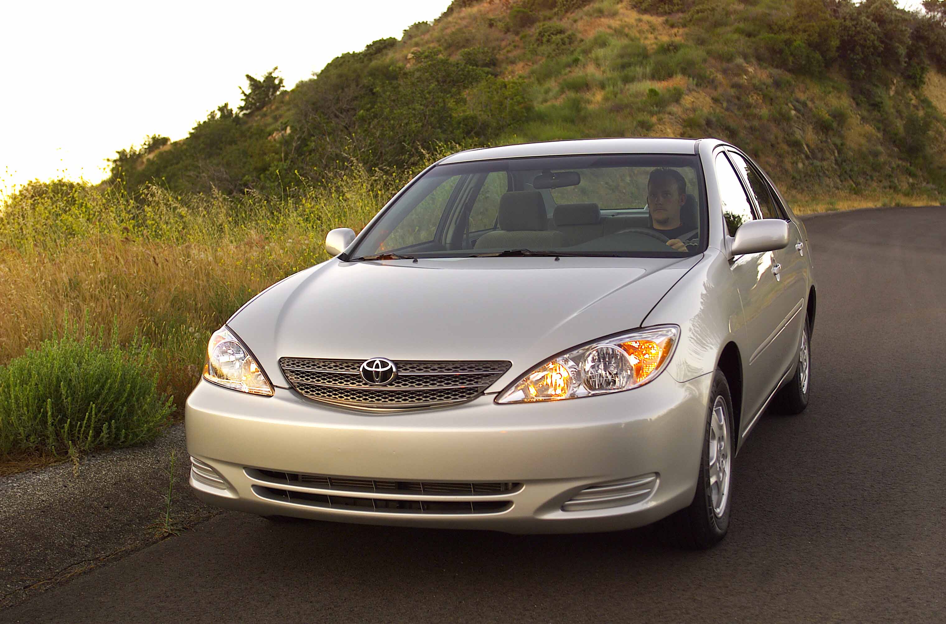 Change 2003 Camry Gold