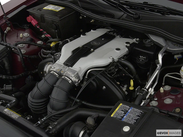 2004 Cadillac Cts Engine