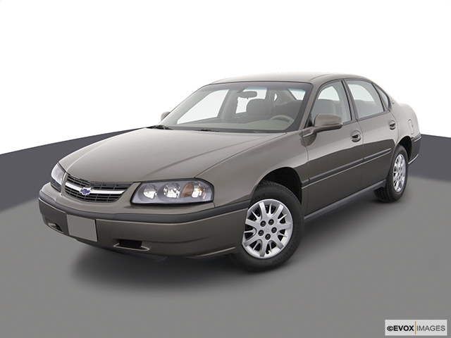 2004 Chevrolet Impala Mpg
