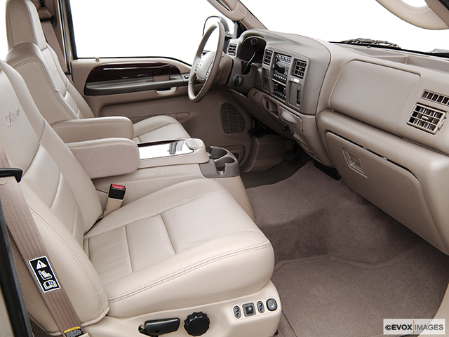 Ford Excursion Interior