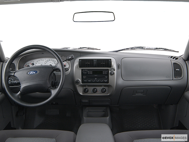 Ford Explorer 2004 Interni