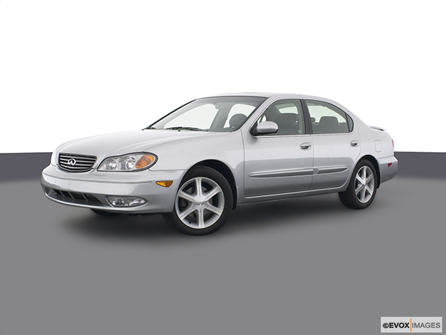 All Black 2004 Infiniti I 35