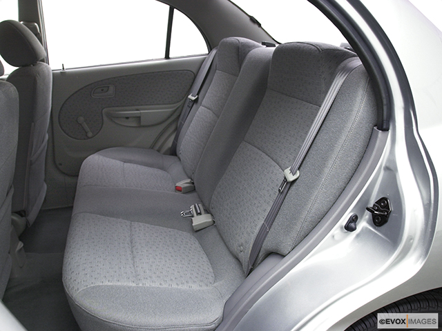 2002 Kia Rio Interior