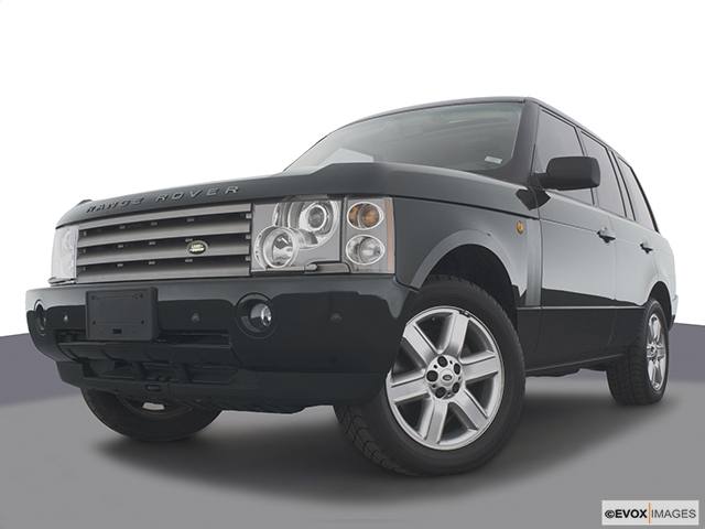 2004 Range Rover Blacked Out