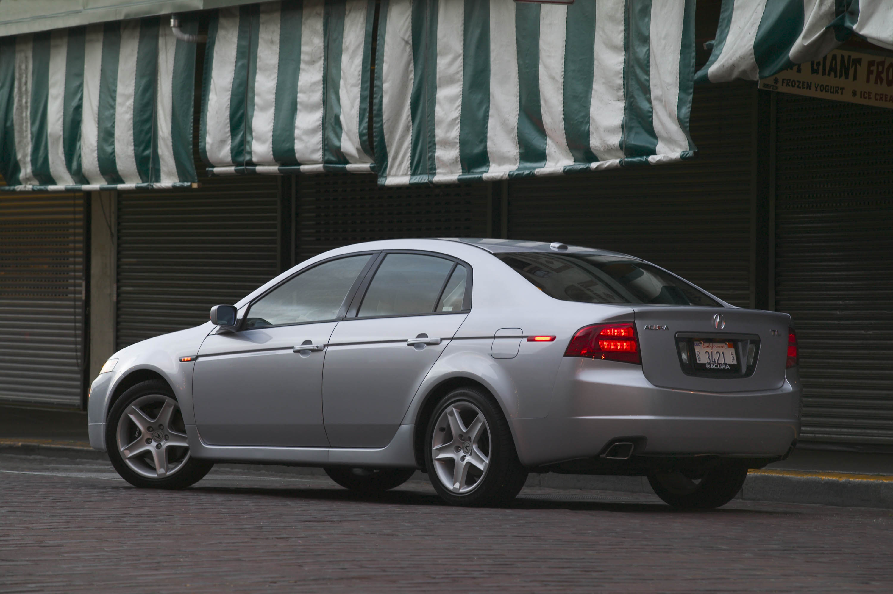 2005 Acura Tl Weight
