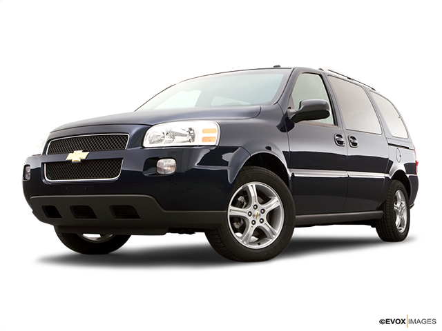 2005 Chevrolet Uplander Minivan Autoline's 2005 Chevrolet Uplander