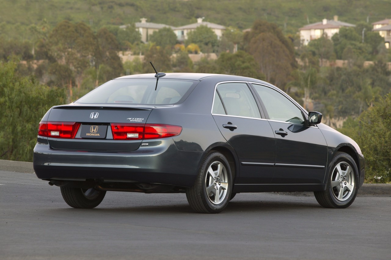 Honda Accord 2005 Modified