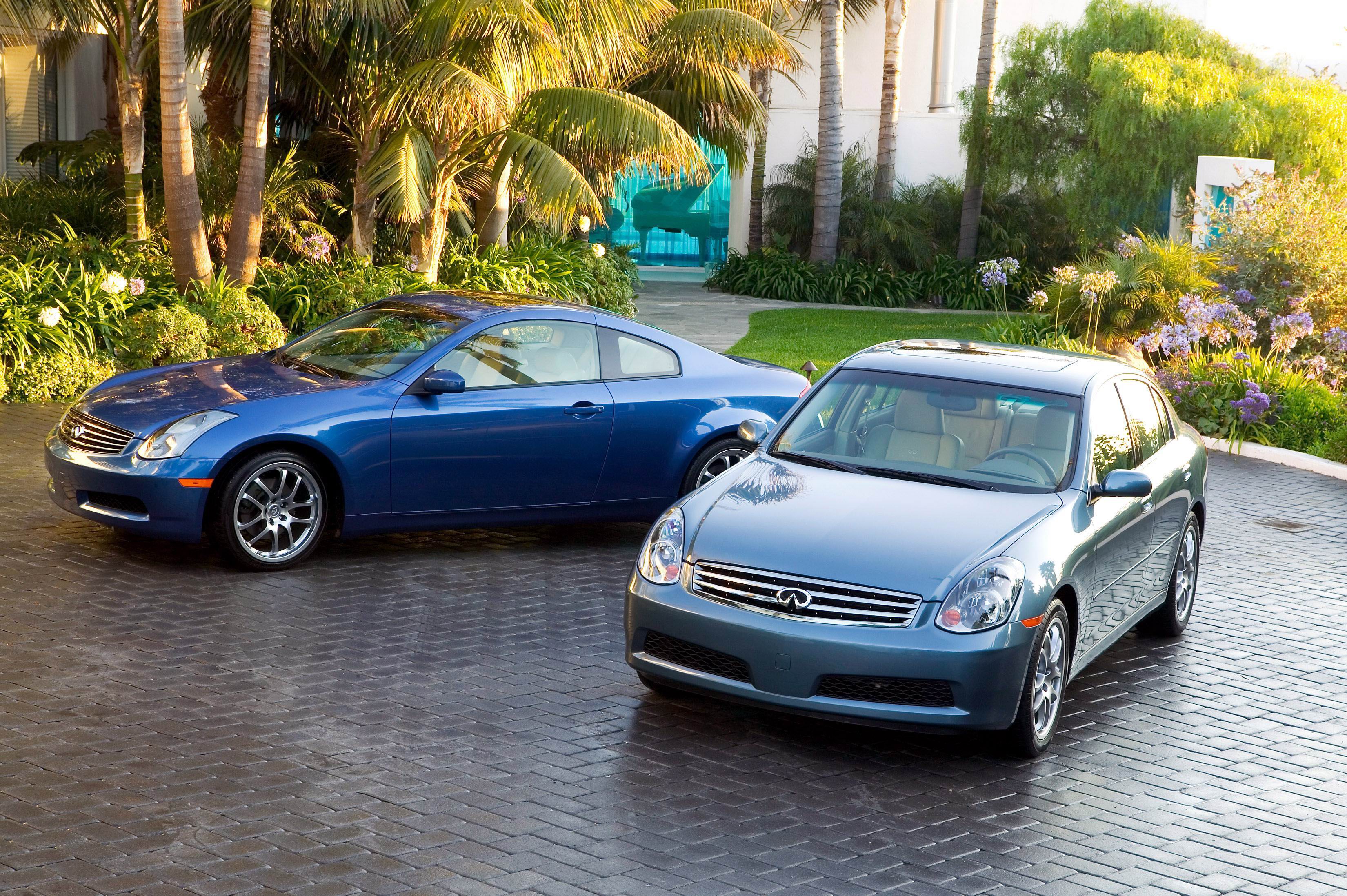 2001 Infiniti G35 Coupe