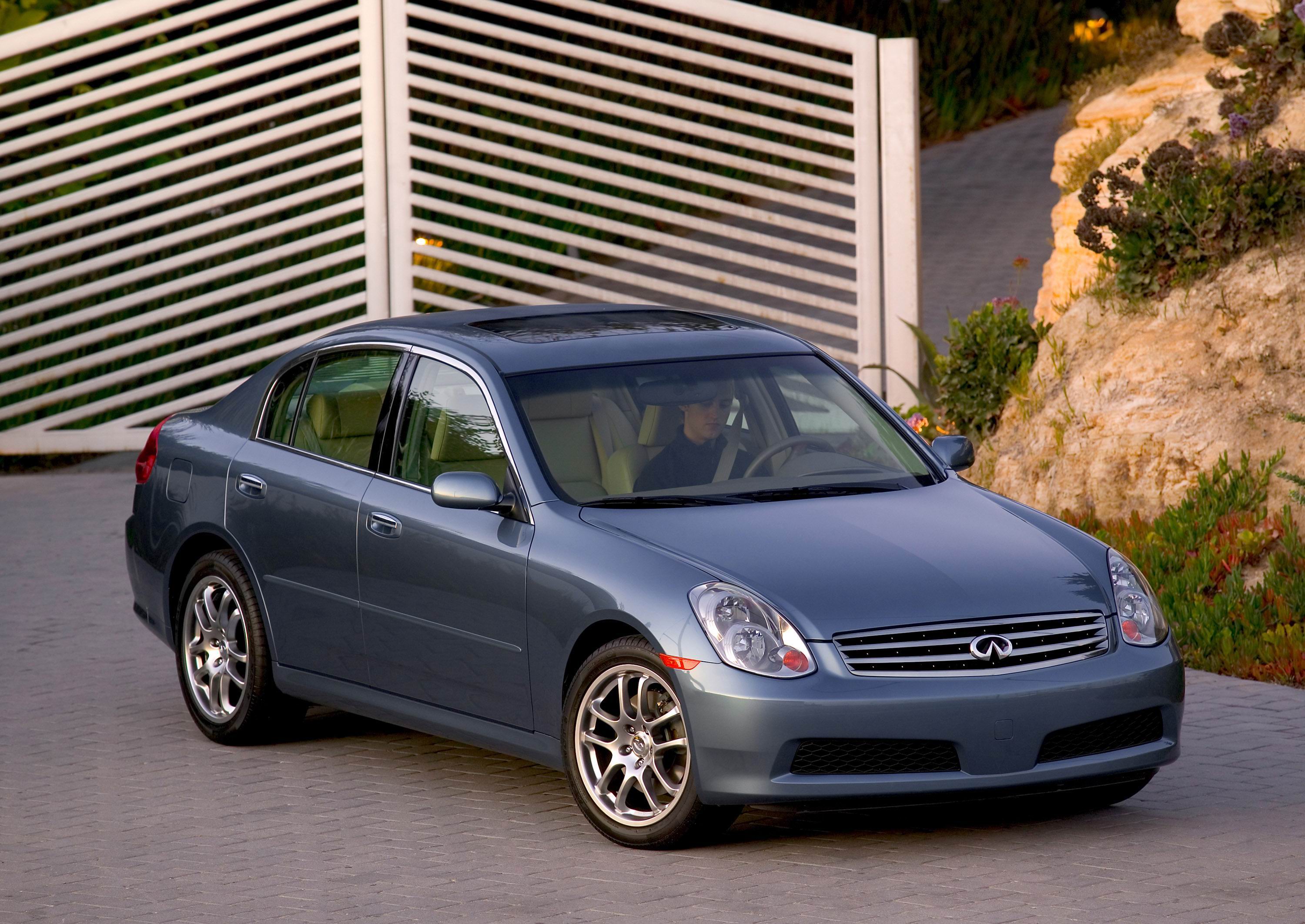 2005 Infiniti G35