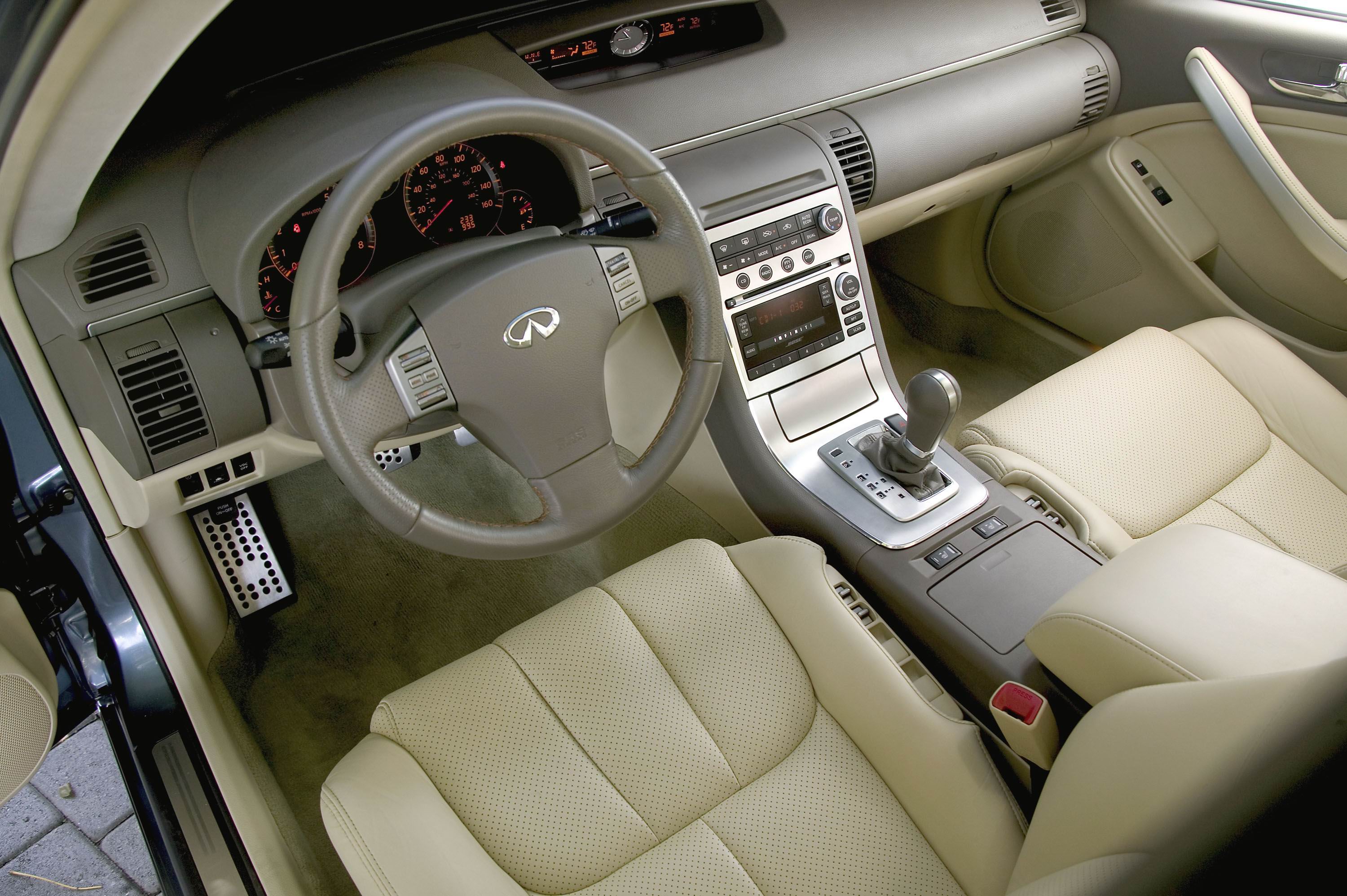 2004 Infiniti G35 Sedan Interior