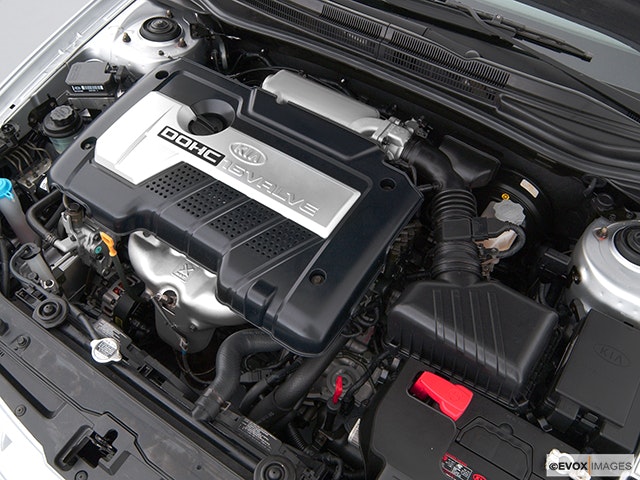 2005 Kia Spectra Review | CARFAX Vehicle Research