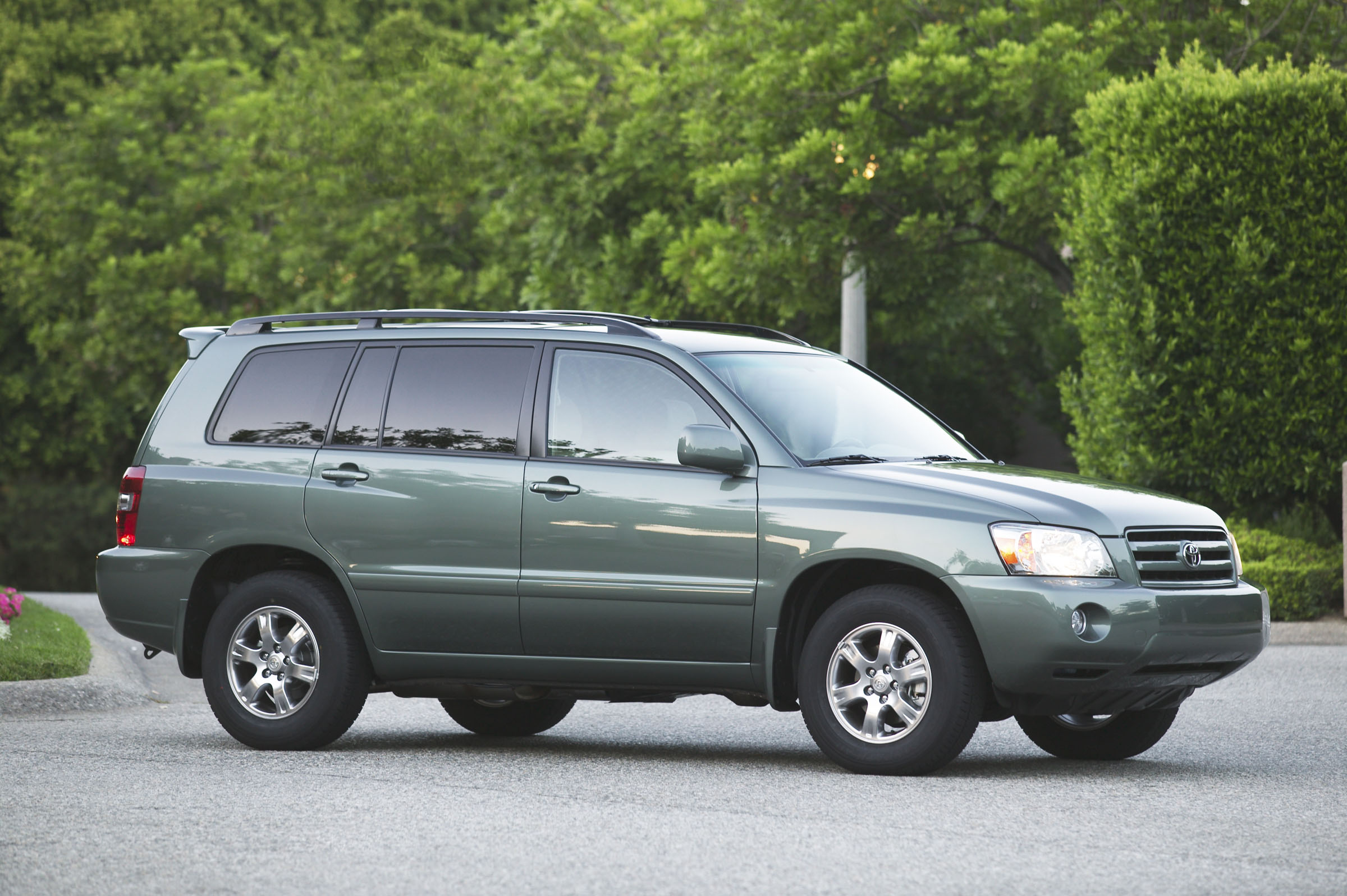 2005 Toyota Highlander 4 Cylinder
