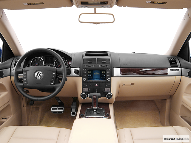 Volkswagen Touareg 2005 Interior