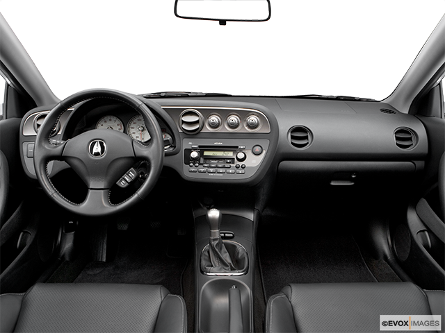 2004 Acura Rsx Interior