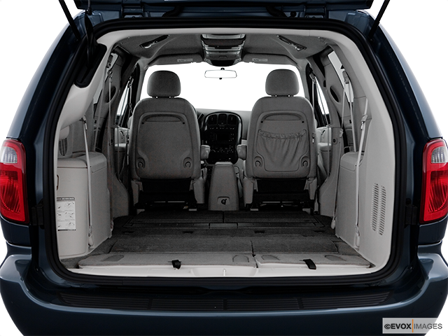 Dodge Grand Caravan 2006 Interior