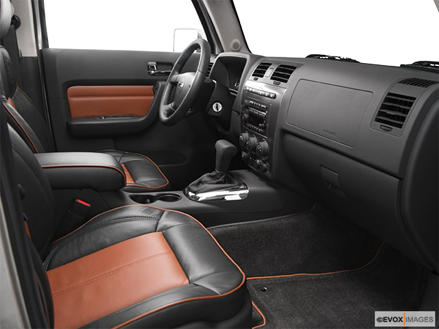 2006 Hummer H3 Interiores