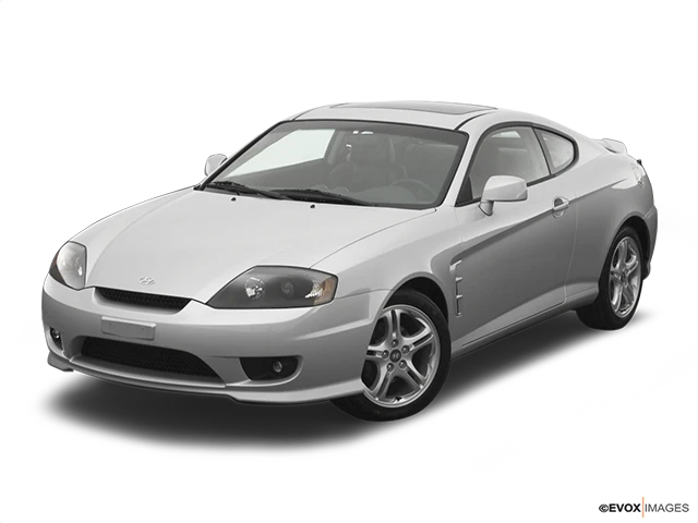 2006 Hyundai Tiburon Review | CARFAX Vehicle Research
