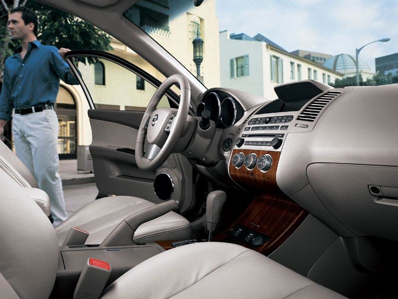 Nissan Altima 2006 Interior