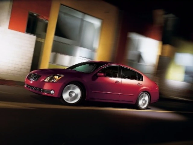 2006 Nissan Maxima Review | CARFAX Vehicle Research