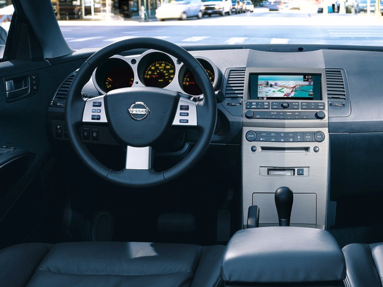 Nissan Maxima 2005 Interior