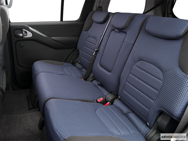 2006 Nissan Pathfinder Interior