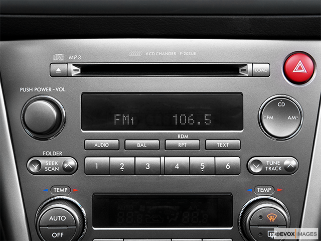 2007 Subaru Legacy Aux Input