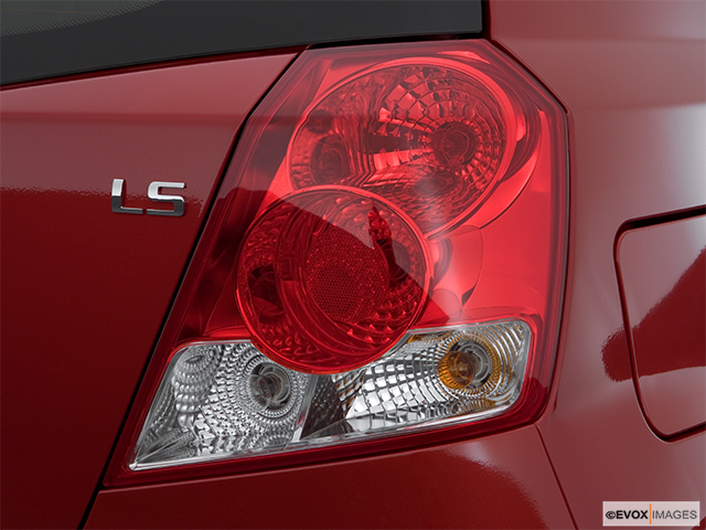 2007 Chevy Aveo Rear All New 2007 Chevrolet Aveo Sedan: Youthful