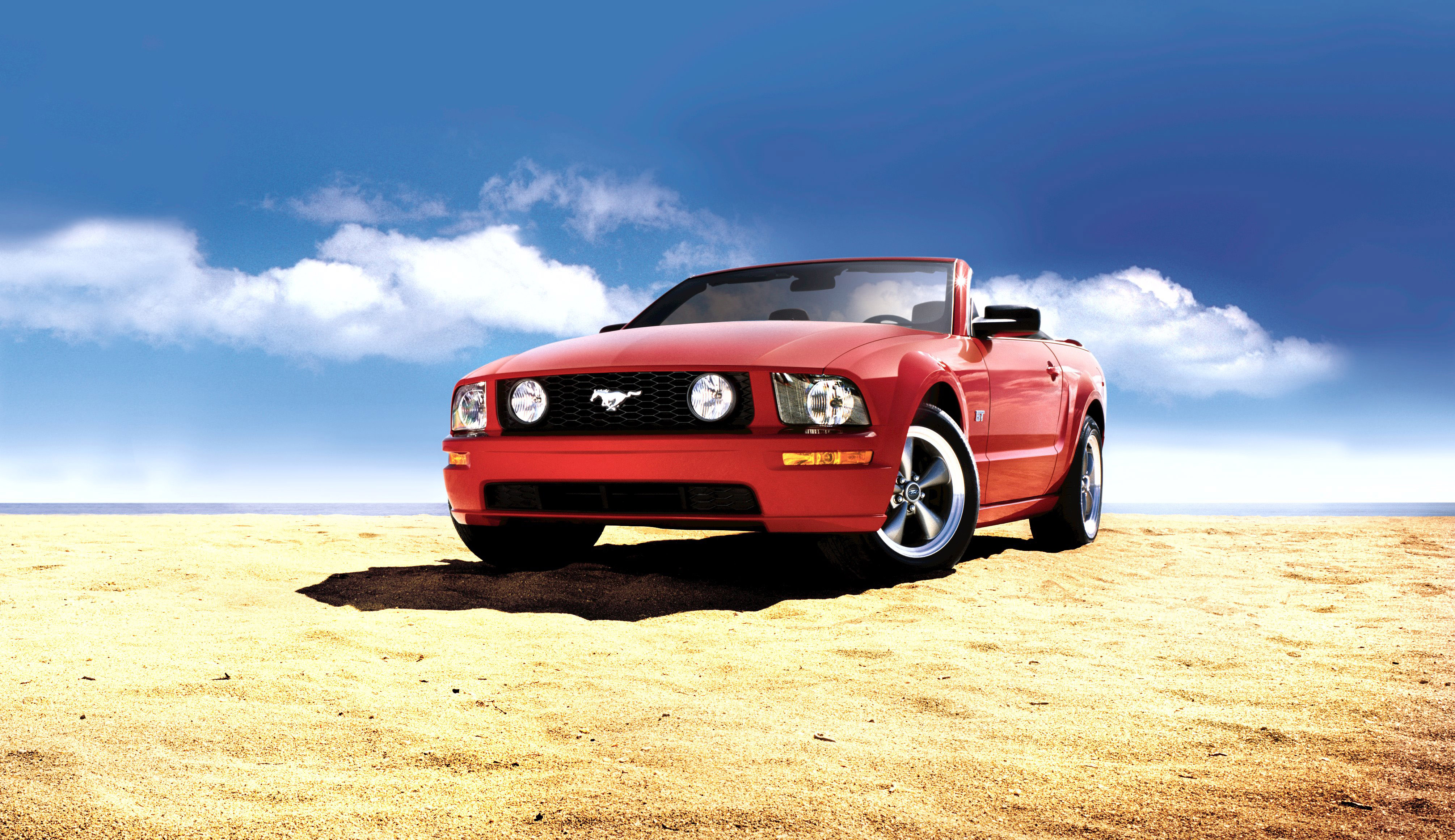 2007 Ford Mustang Convertible Trunk Space 2007 Ford Mustang GT