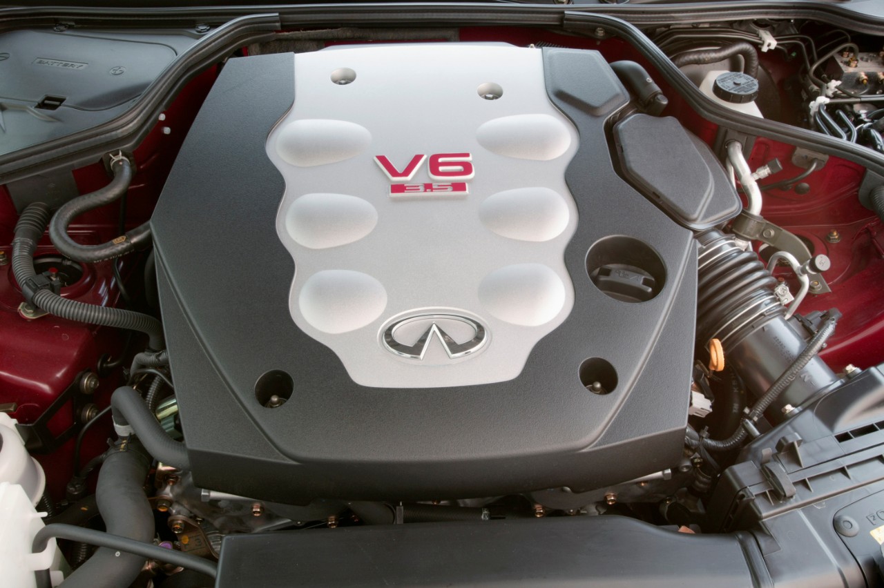 2007 G35 Sedan Engine