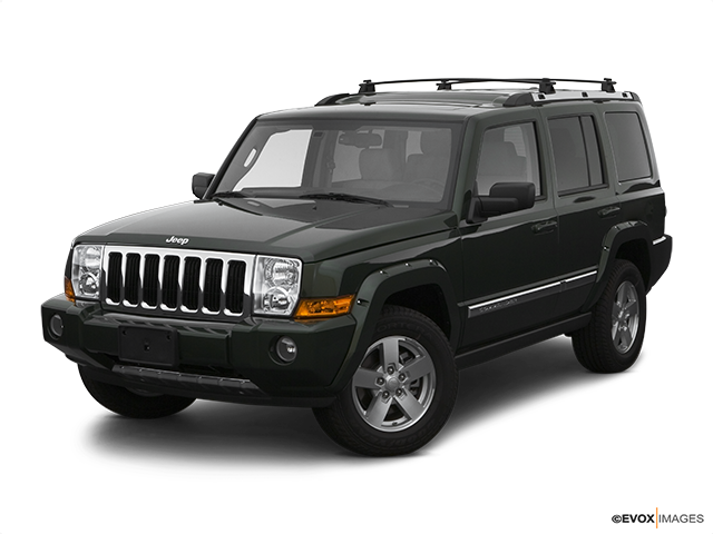 Jeep Commander Recalls