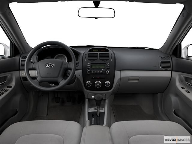 2007 Kia Spectra Hatchback Interior