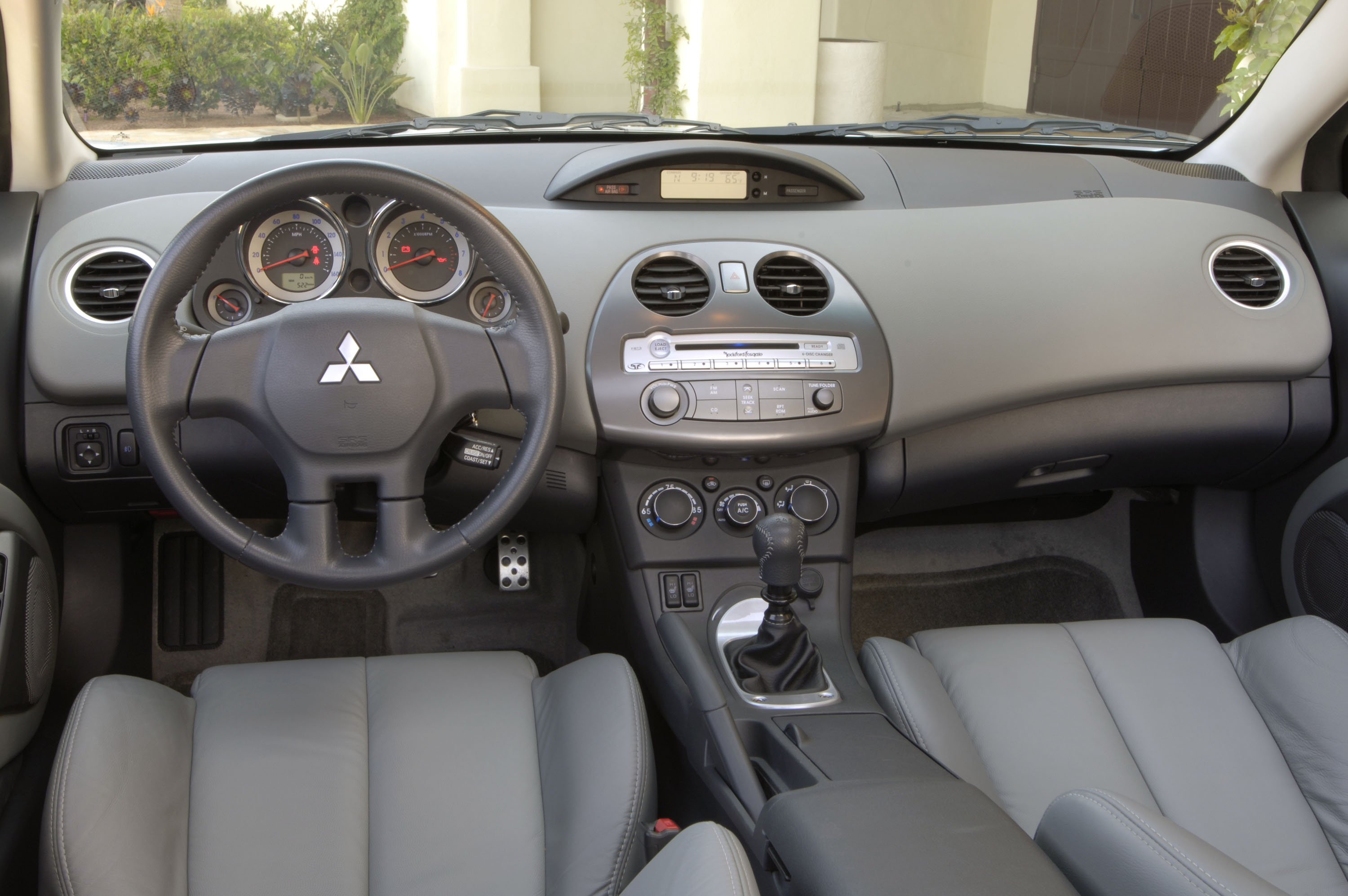 Mitsubishi Eclipse 2008 Interior